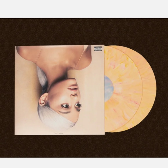 Ariana Grande | Media | Ariana Grande Sweetener Vinyl | Poshmark